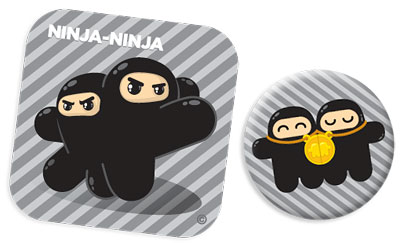 Toy-Release: Ninja-Ninja Plush by Shawnimals (Ninja Of The Month)