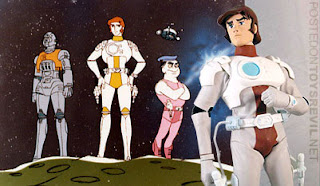 Custom Captain Future in 1:6