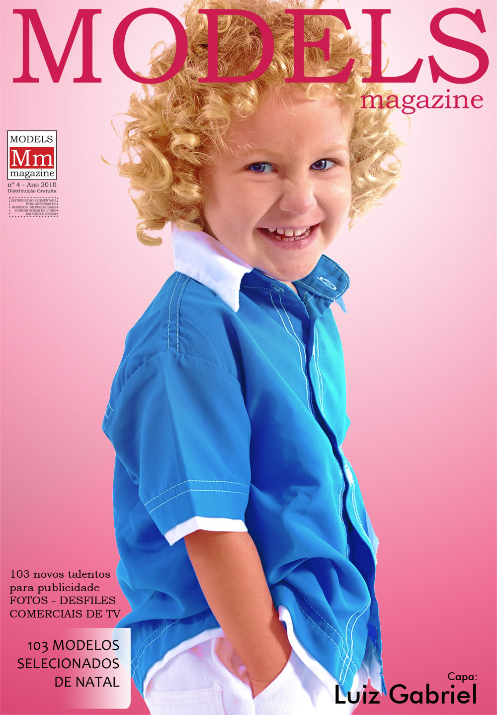 Portfólio: Revista de modelos para publicidade e moda: Models Magazine