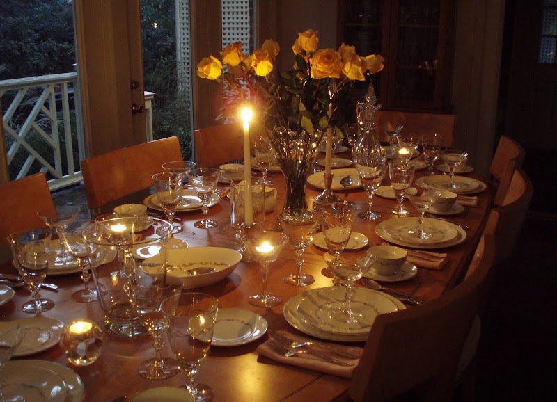Affordable Accoutrements: Dinner Party, circa 1961!