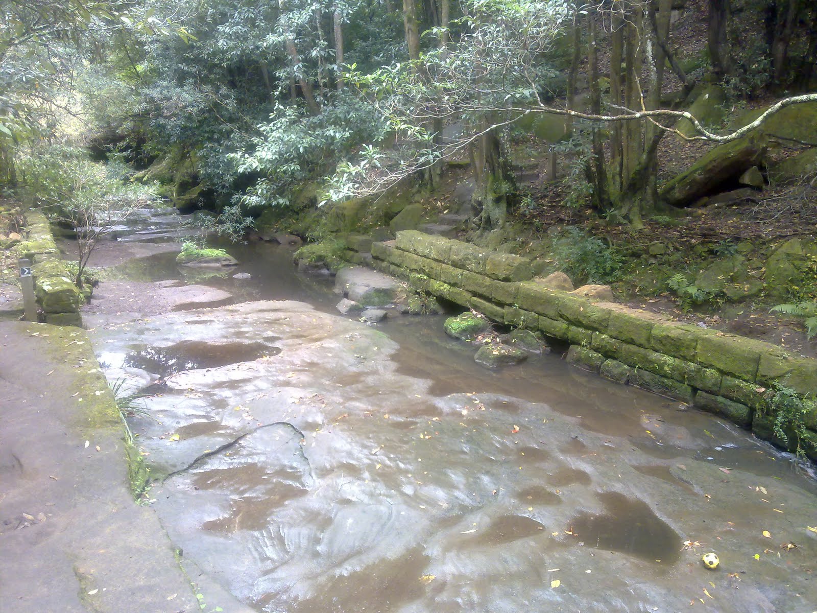 Arthur Stace: CAMMERAY BRIDGE