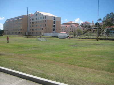 FIRECRACKER!: SGU- True Blue Campus