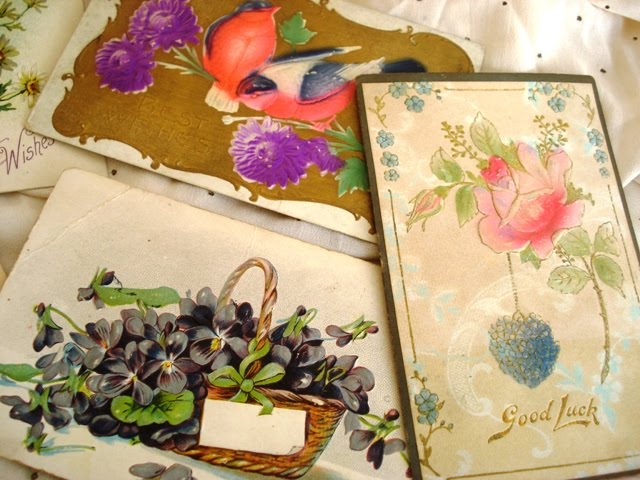 Beautiful old paper finds