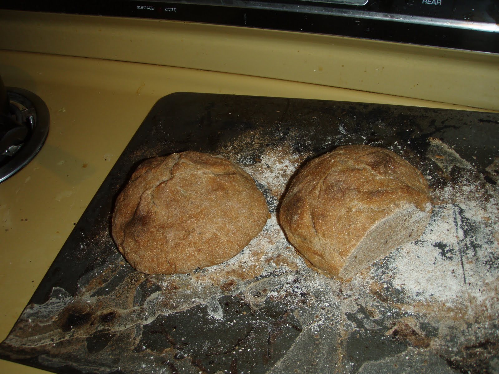 Czech Cook Book: Czech Bread - Cesky chleba Sumava