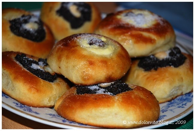 Czech Cook Book: Czech Kolaches - Kolace