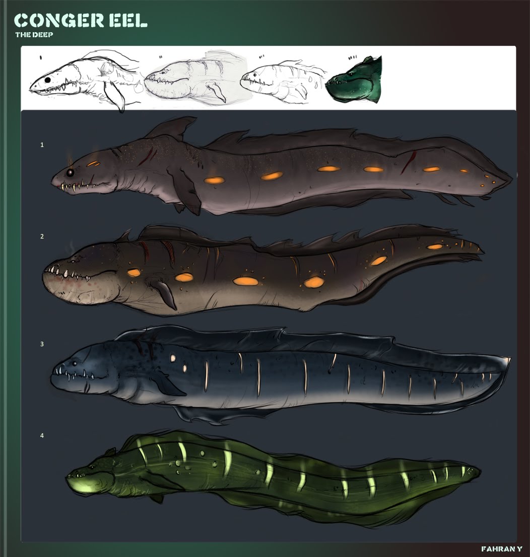 Fahran's Blog: Developed Eel designs