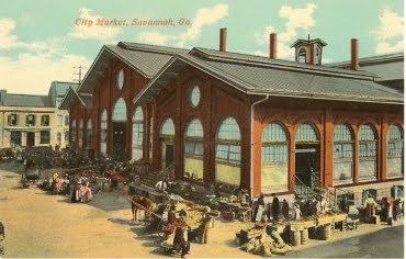 Architecture : Preservation : Art: City Market/ Ellis Square