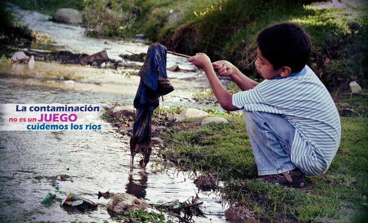 amigos del rio alameda: Cuidemos de los ríos / Lugar: Río Huatatas ...