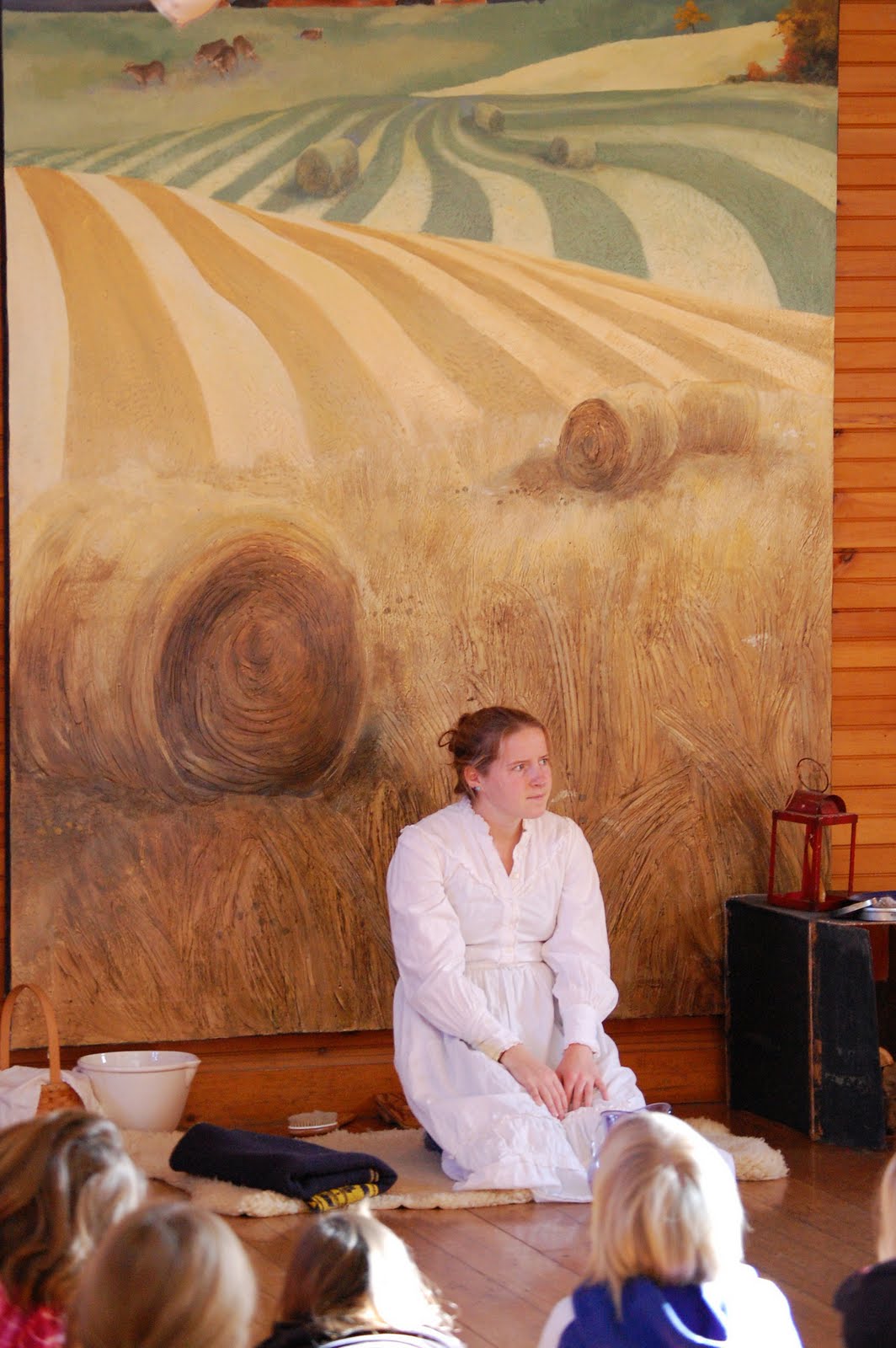 By The Maple Tree: 19th century farm life