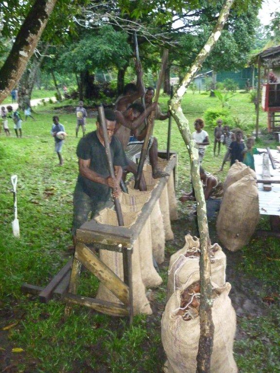 EARTHWALK : Village Life, Tahum, Buka Island