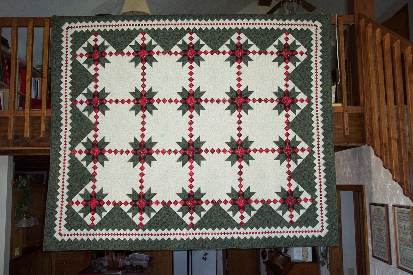 Three Mennonite Quilting Sisters: December 2010 Three Mennonite Quilting Sisters: December 2010