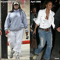 How celebtities lose weight?: Janet Jackson workout secrets!