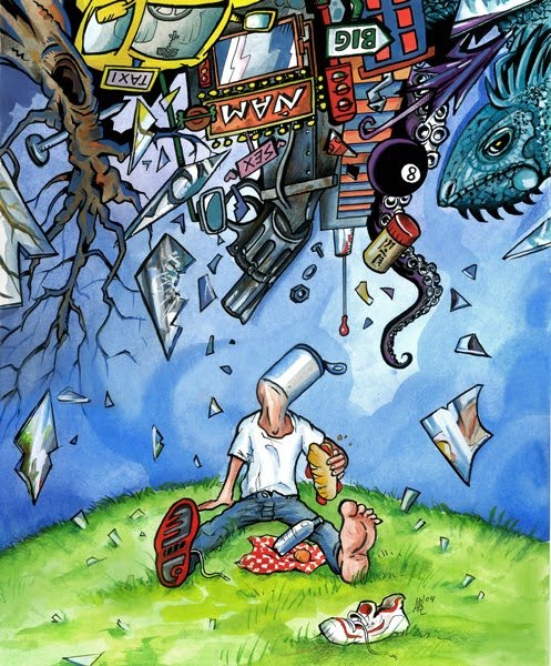 ~ Paraiso existencial: El mundo loco