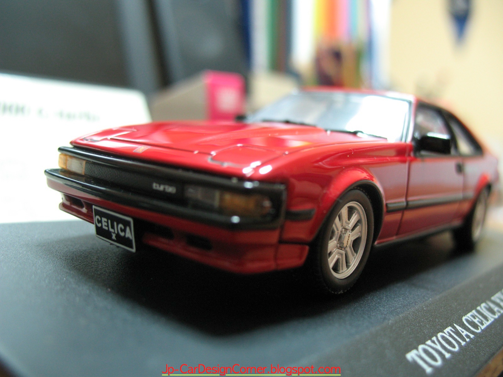 Toyota 2000GT & Celica XX MA63 scale models arrived!!!