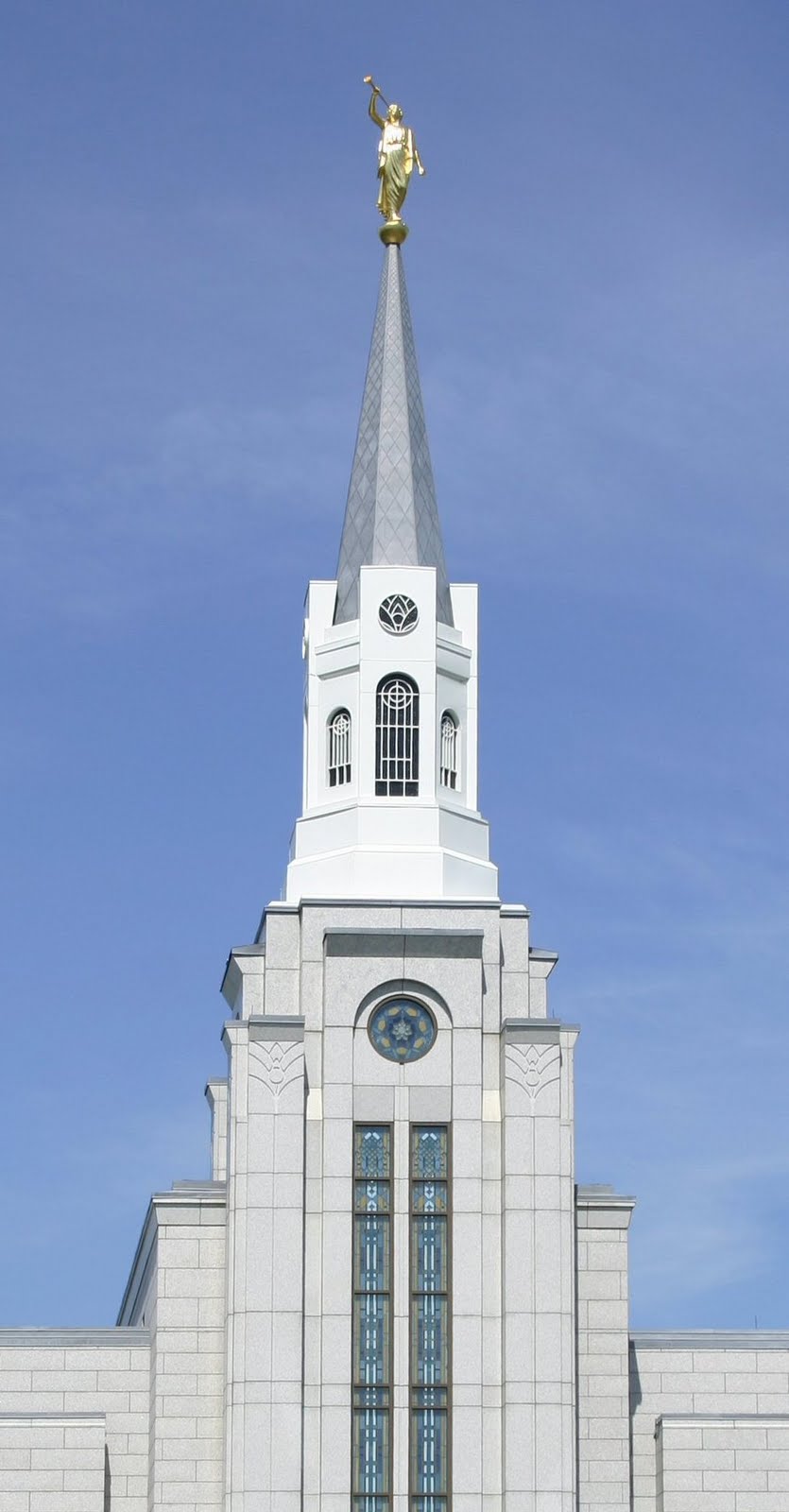 Mormon Steeples and Their Buildings: Boston Temple
