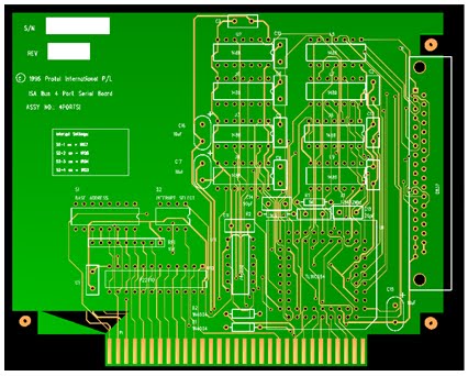 Kalo Gue Loe: Menggambar Layout Printed Circuit Board.