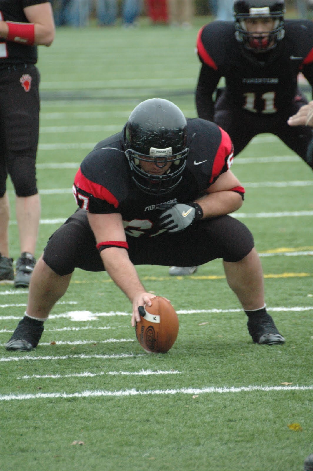Lake Forest College Football Blog: Offensive Line of Decade