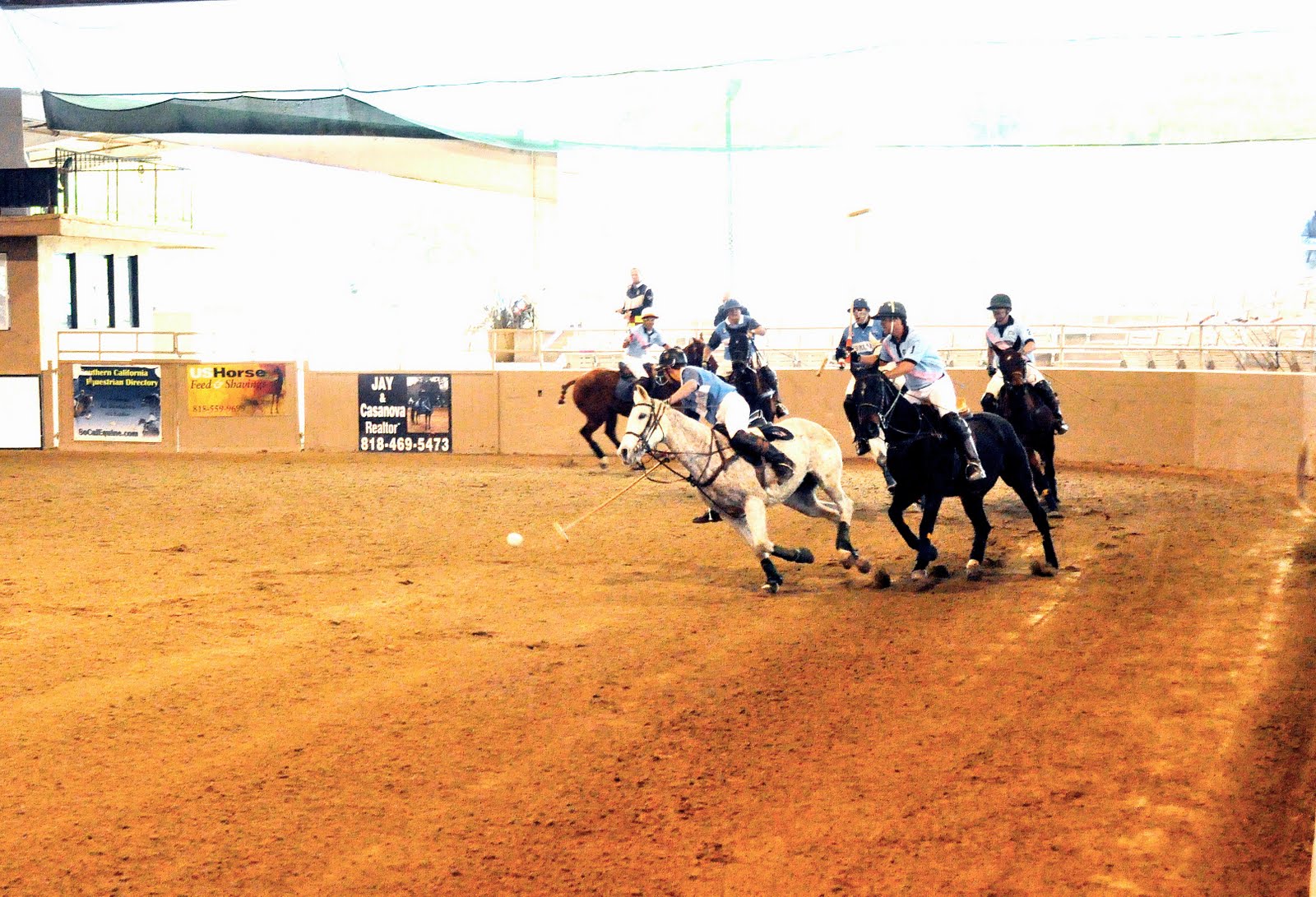Bel Air Indoor Arena Polo Tournament