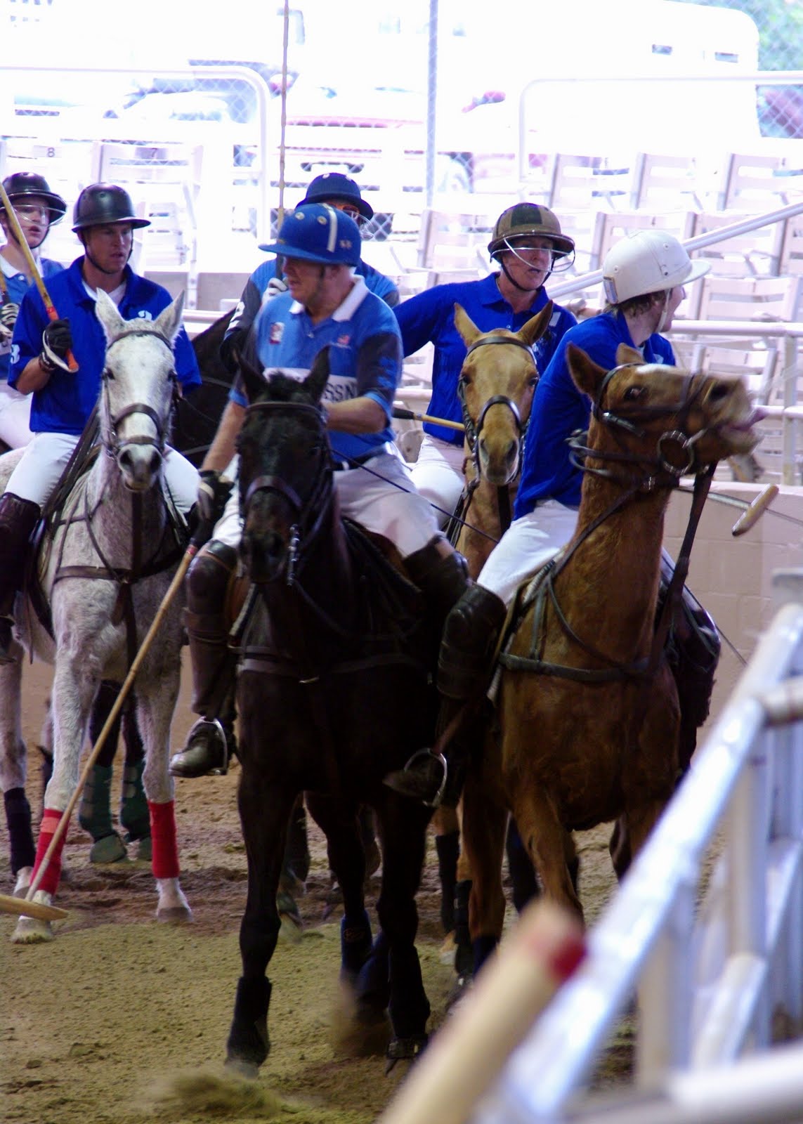 Bel Air Indoor Arena Polo Tournament