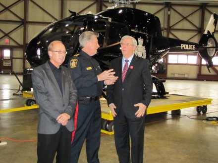 Cafe Talk Winnipeg: Crime-fighting Helicopter in Winnipeg