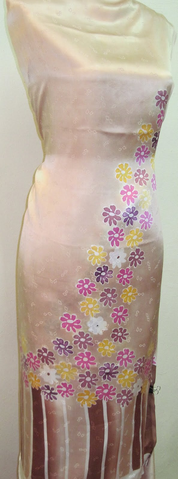 Batik Sutera Jacquard Juwita Aisyah | Silky Batik Sutera Terengganu