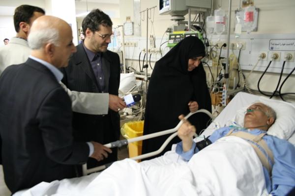 Persian Medical Group: Iranian Health Minister Visits Tehran Heart Center