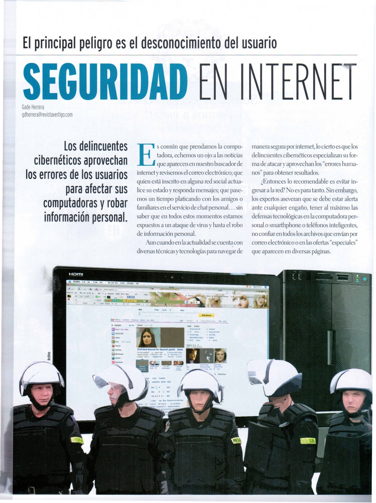 SEGURIDAD INFORMÁTICA PARA EMPRENDEDORES