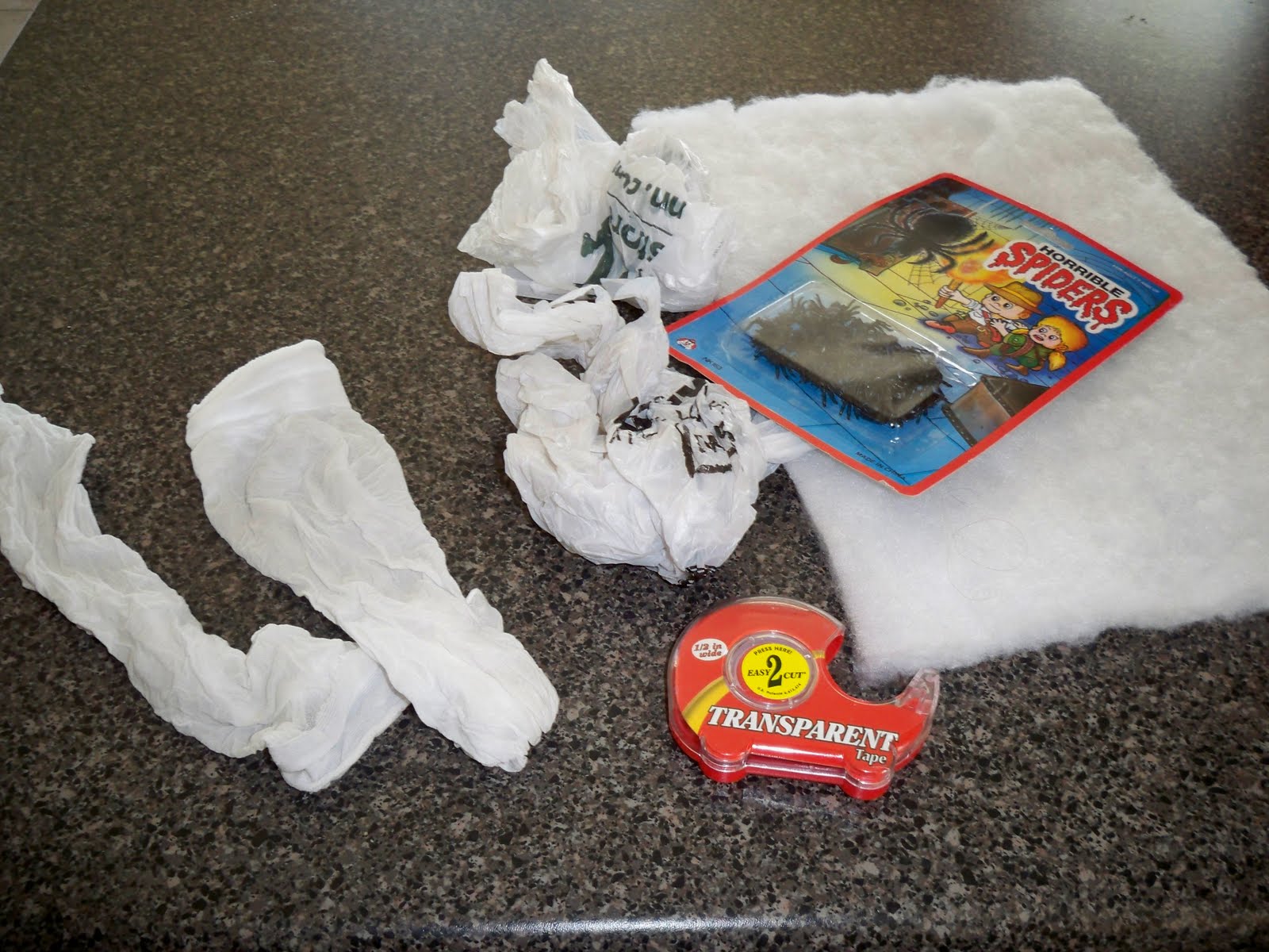 You Craft Me Up!: Spider Egg Sack Tutorial