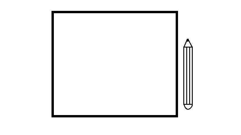 Simple Drawing: nothing & everything