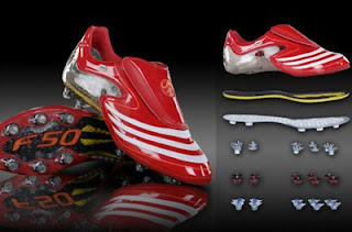 JusT sImPle gUy: Adidas F50+Absolado PS TRX FG_ red/white
