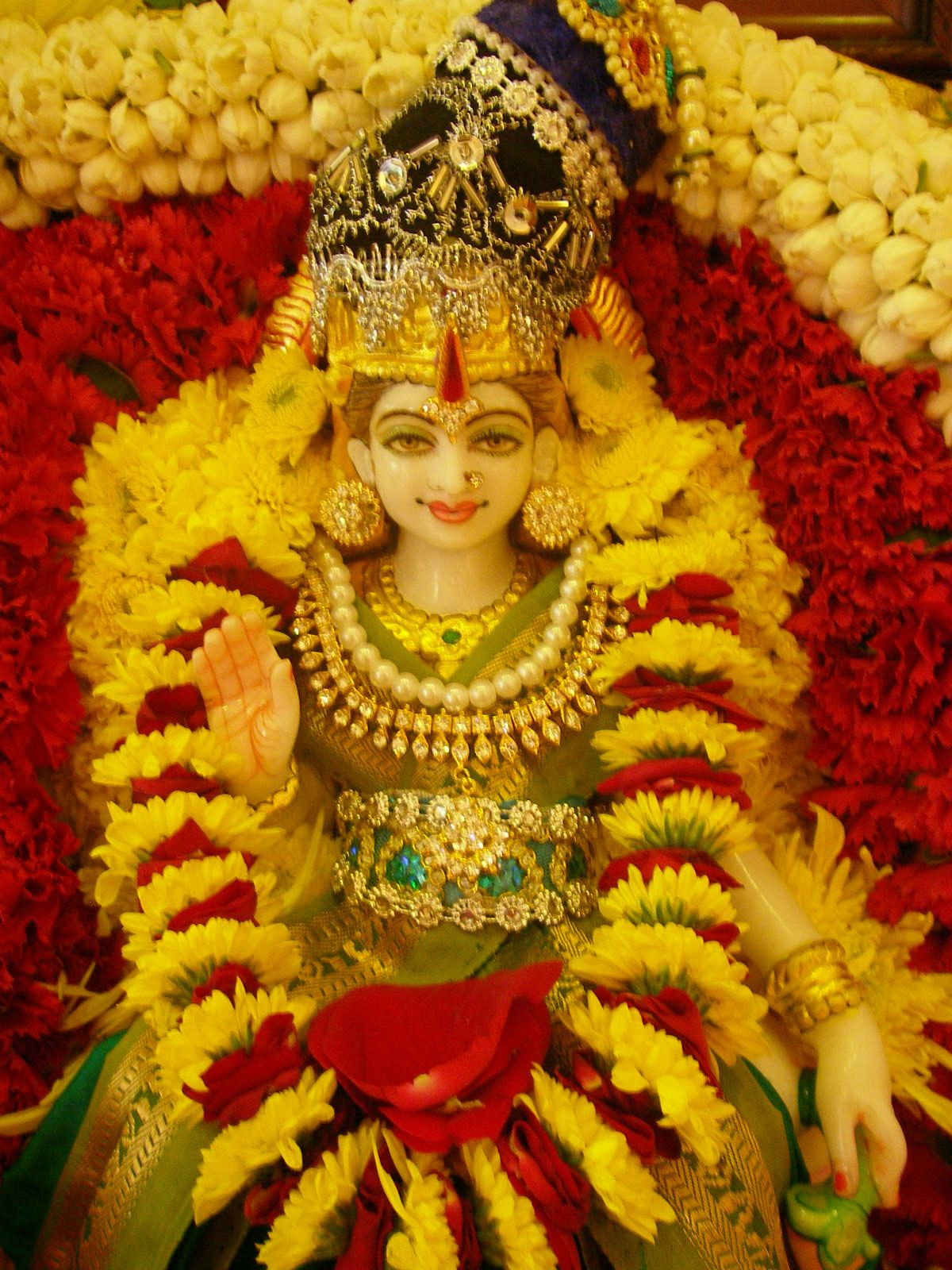 PADDU'S TIP HOUSE: SRI MAHA LAKSHMI DEVI (Day-6)