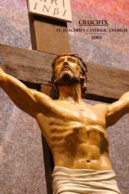 Christ Knights: Q & A CRUCIFIX & SIGN OF THE CROSS