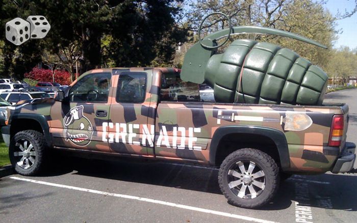 Curious, Funny Photos / Pictures: Funny weird vehicles - 80 Pics