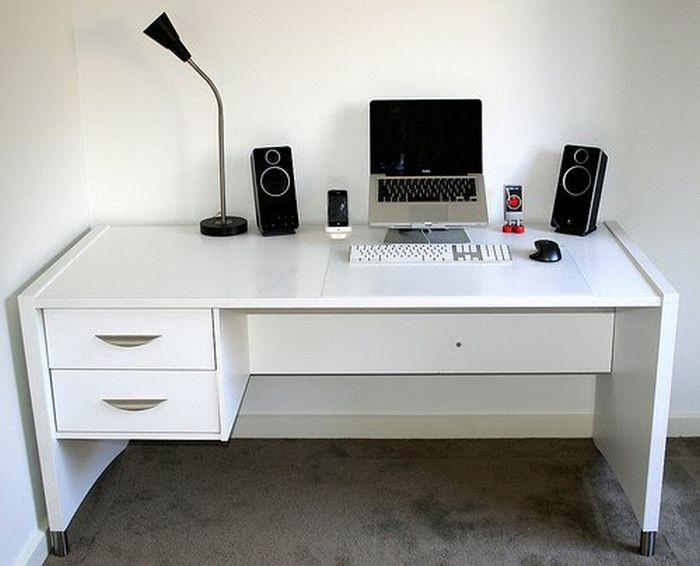 40 Beautiful, neat and simple computer desks | Curious, Funny Photos ...