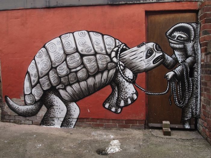 65 Awesome graffiti art | Curious, Funny Photos / Pictures