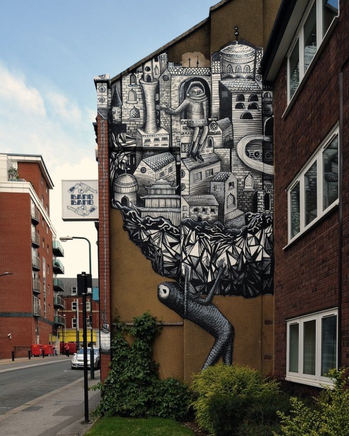 facts around us: 65 Awesome Graffiti Art Pictures | Crazy Graffiti Art