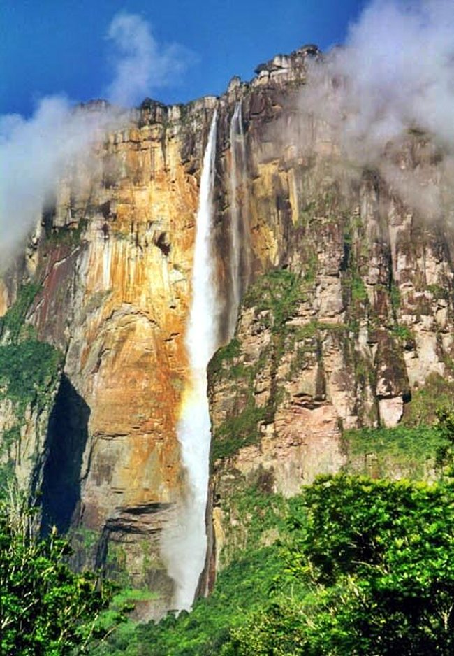 Beauty of Angel Falls - 26 Pics | Curious, Funny Photos / Pictures