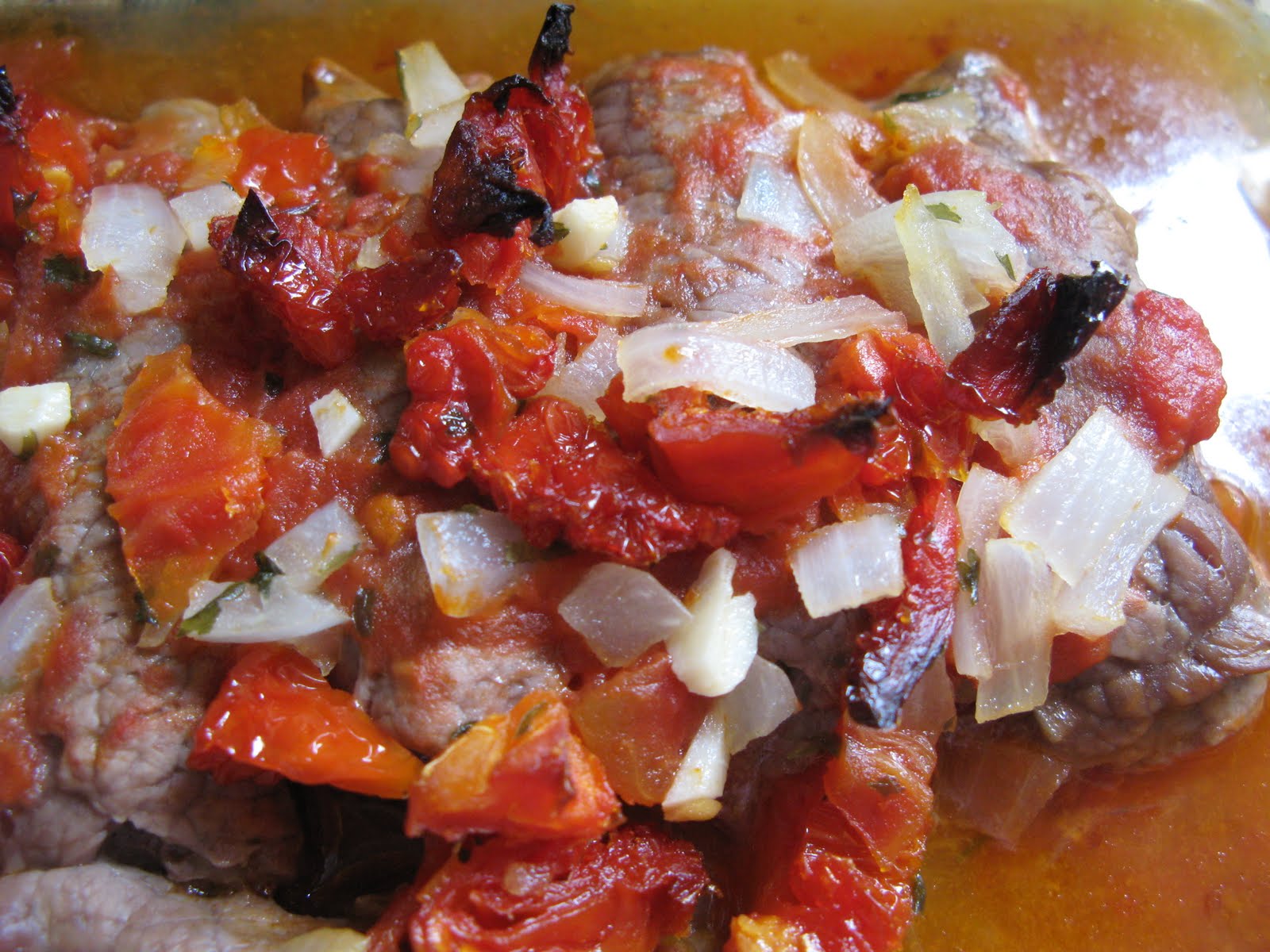 Abruzzi To The North End; Italian Comfort Food: Braciole (Herb Stuffed ...