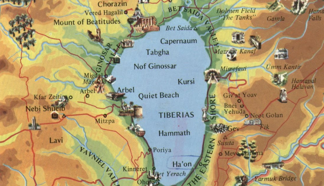 Life is a Trek: Sea of Galilee