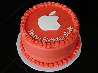 The Frosted Cherry: Happy birthday Scott!