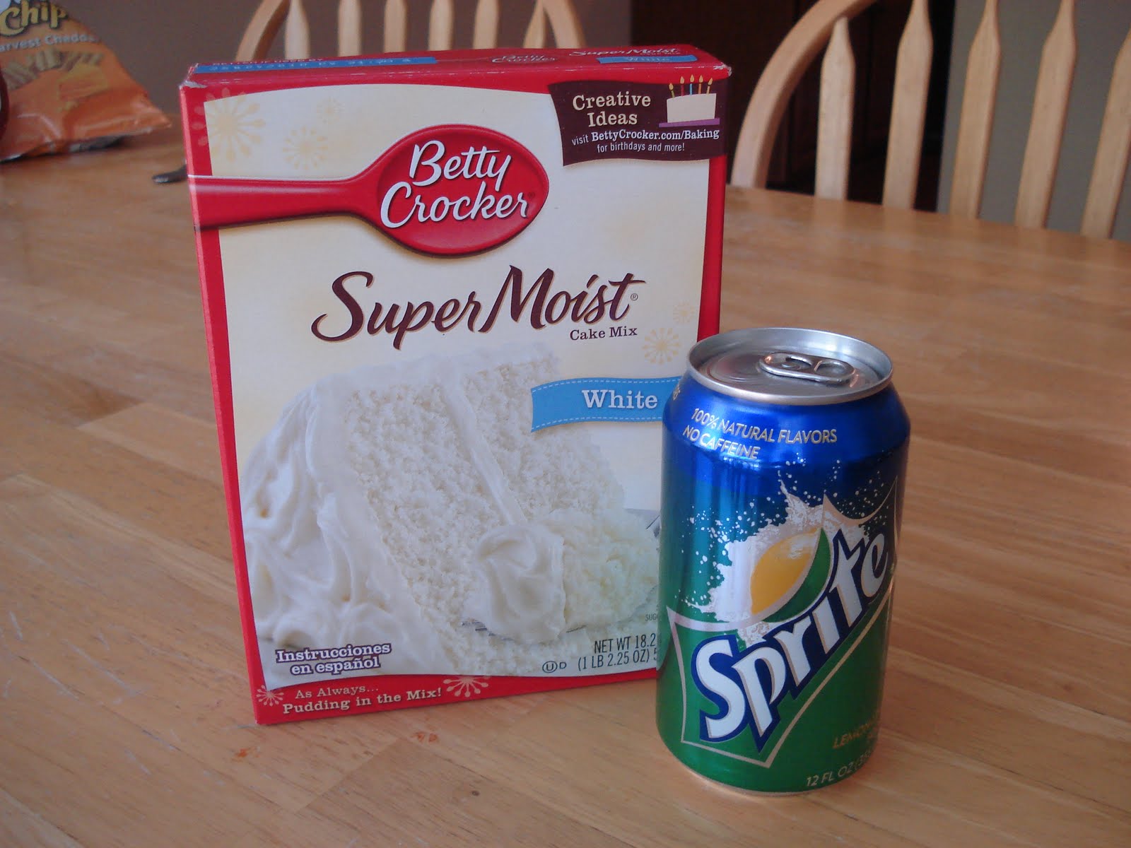 our life...: sprite cake