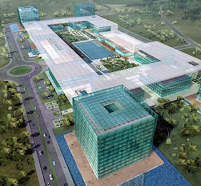 Life in Madrid: Telefónica HQ