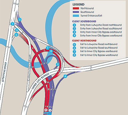 RLCg.n: Geography Now - Clem7 Tunnel