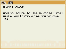 Professor Layton and the Diabolical Box Walkthrough: 32 Number Tiles