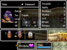 Dragon Quest IV Walkthrough: Maya Mahabala