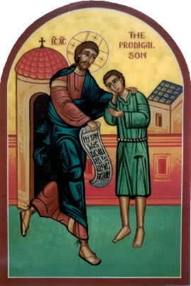 Prodigal Son Icon