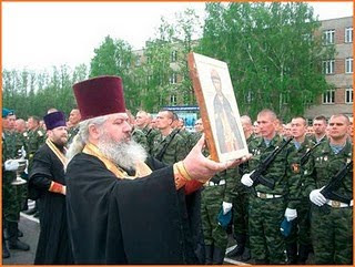 ORTHODOX CHRISTIANITY THEN AND NOW: Orthodoxy and the Russian Armed Forces