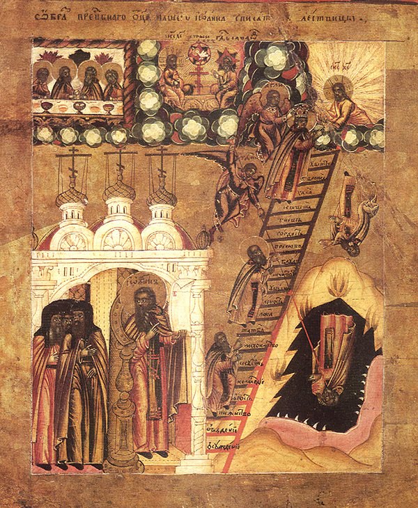 ORTHODOX CHRISTIANITY THEN AND NOW: Brief Life of Saint John of the Ladder