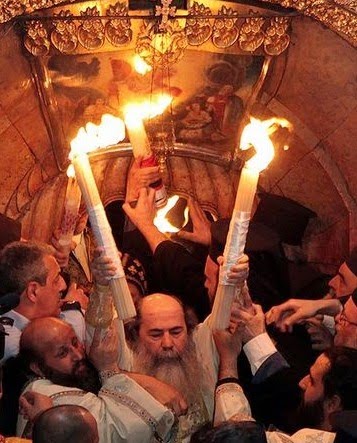 ORTHODOX CHRISTIANITY THEN AND NOW: The Holy Light (Holy Fire) of ...