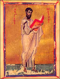 ORTHODOX CHRISTIANITY THEN AND NOW: Saint Mark the Apostle and Evangelist